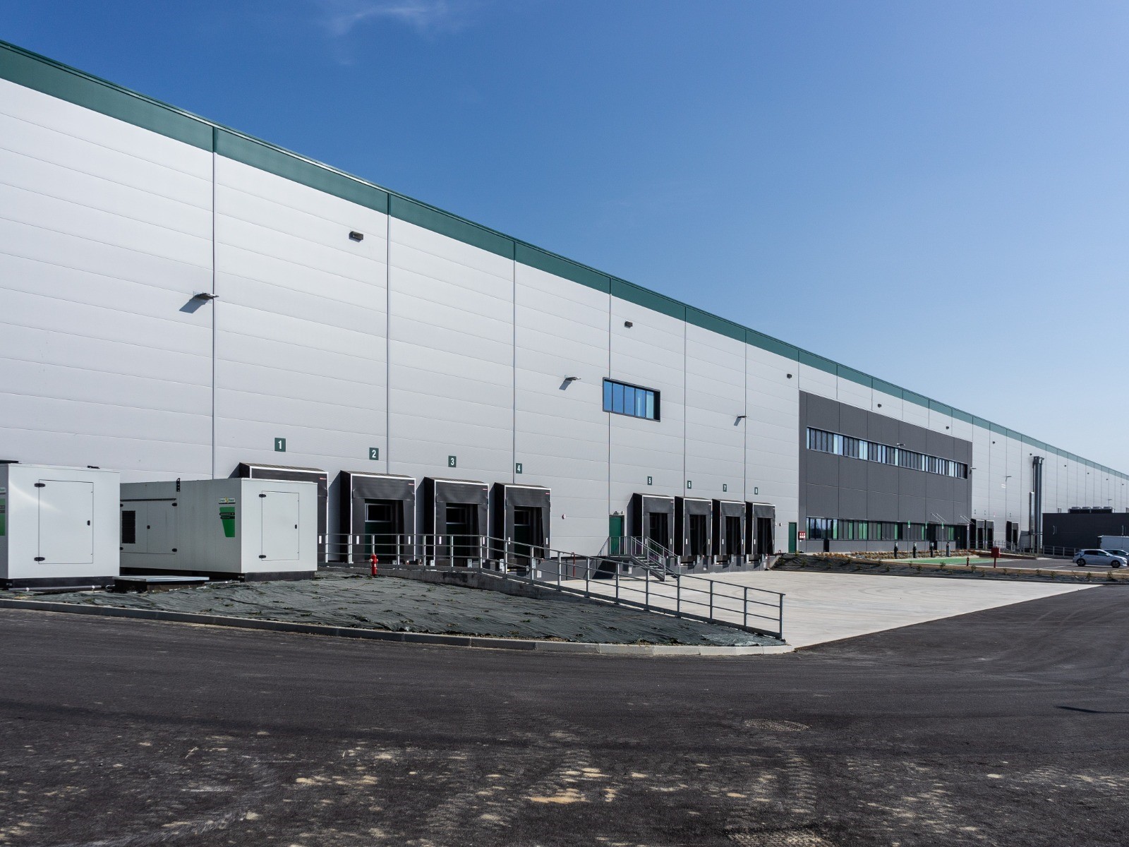 Prologis completes a new building at its Lodi logistics park | Prologis